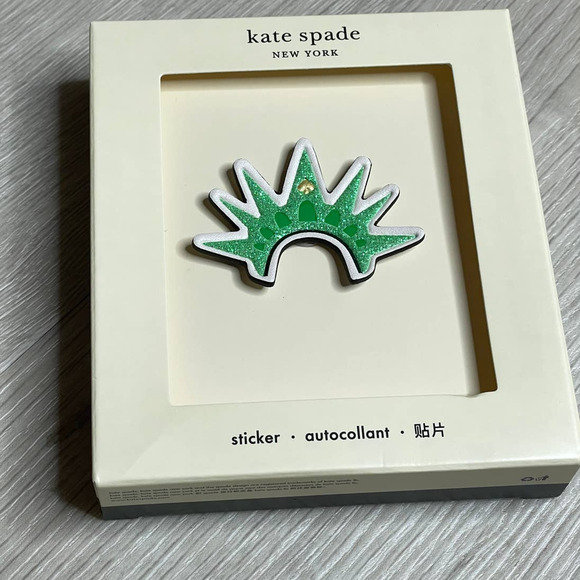 kate spade | Accessories | Kate Spade Sparks Of Joy Statue Of Liberty ...